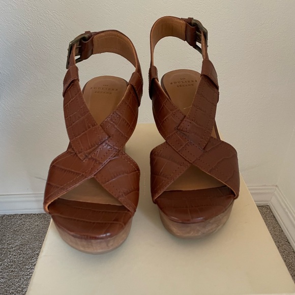Sezane | Shoes | Szane Elsa Clogs In Camel Leather | Poshmark
